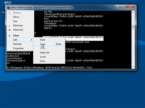Using Bcdedit On Windows 7 To Boot To Vhd Youtube