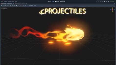 Tutorial Projectiles Vfx 🔥 Links Below Rgodot
