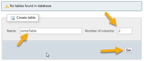 How To Create A Database Using Phpmyadmin And Xampp Skillforge