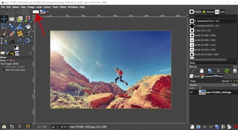 How To Create Frames From Selections In GIMP Davies Media Design