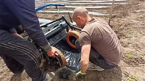 грядообразователь Грядоутворювач Укладач плівки та каплі Плівкоукладчик ...