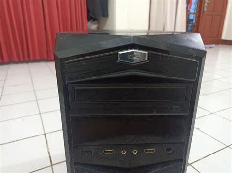 Casing Pc Powerlogic Tanpa Psu Elektronik Bagian Komputer Aksesoris Di Carousell