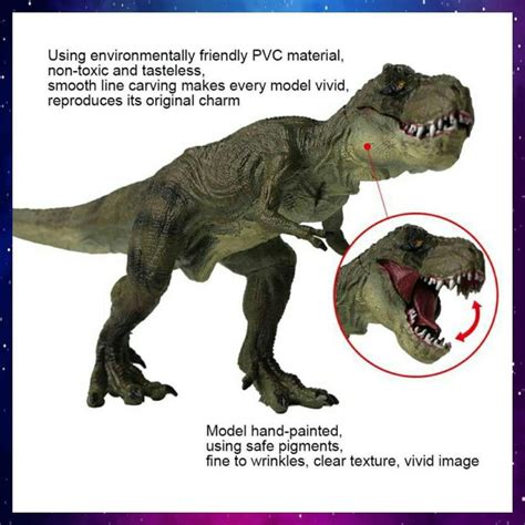 Jual Tyrannosaurus Rex T Rex Figure Dinosaurus Model Simulasi Dino