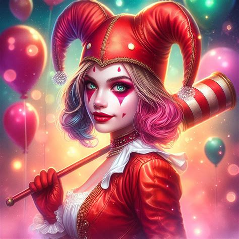 Harley Quinn Ai Generated By Joshuaecw21985 On Deviantart