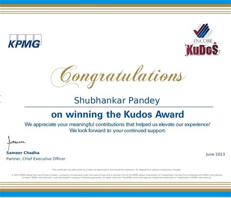 shubhankar pandey on linkedin greatful to be a part of an organization