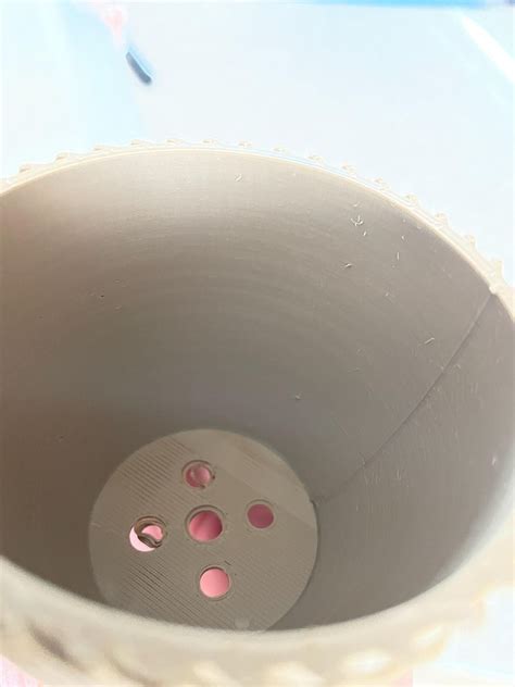 what settings should i look into to fix blobs on smooth outer surfaces