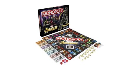 Monopoly Marvel Avengers Edition | Best Monopoly Editions | POPSUGAR UK ...