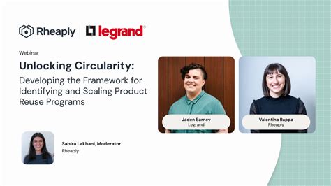 unlocking circularity developing the framework for identifying and