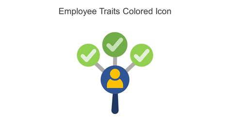 Employee Traits Colored Icon In Powerpoint Pptx Png And Editable Eps Format PPT Example
