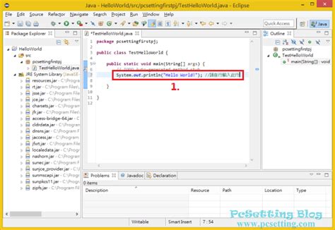 JotMyNotes Java JDK Eclipse On Windows 10