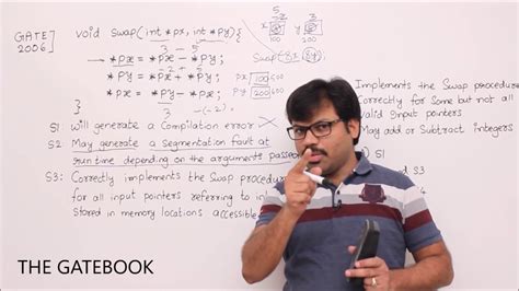 Pointers Gate Question 5 Youtube