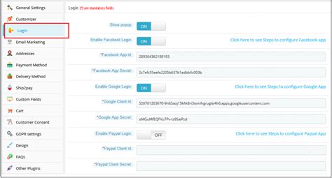 Prestashop One Page Checkout Addon User Manual Knowband