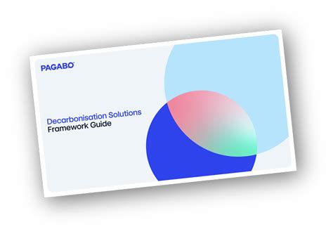 Decarbonisation Solutions Framework Agreement Pagabo