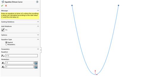 How To Use Equation Driven Curves In SOLIDWORKS