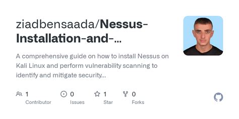 Github Ziadbensaadanessus Installation And Vulnerability Scanning On