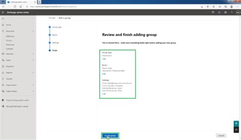 Create And Manage Distribution List Groups In Exchange Online