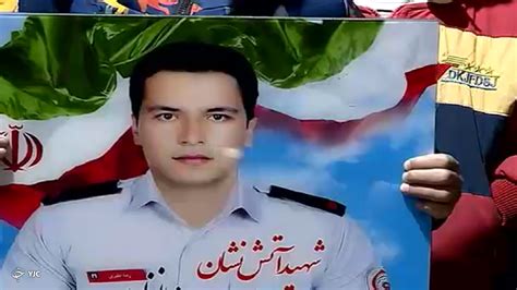 نونهالان اراکی با خانواده شهید آتش نشان دیدار کردند