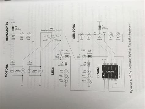 Integrated Circuit Diagram