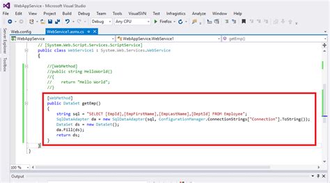 Creating Web Services In Net To Return Xml And Json Data
