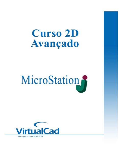 Apostila Microstation J 2d Avancado Pdf Pdf