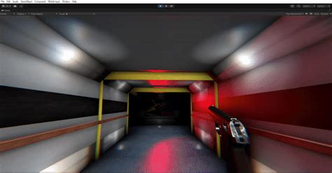 Fps Weapon Warps Significantly When Looking Up And Down Unity Engine