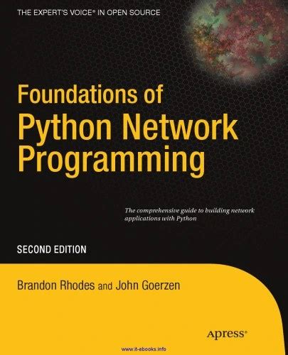 خرید و قیمت دانلود کتاب foundations of python network programming 2nd