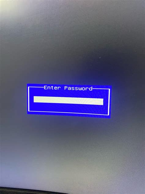 I Cant Type In My Password For Bios Rpchelp