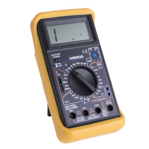 Мультиметр M890G жовтий Global Tone від 490 грн - РАДІОМАГ (РКС КОМПОНЕНТИ)