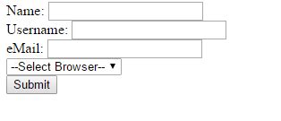 Php HTML Form Not Appearing Properly Gives Odd Results Stack Overflow
