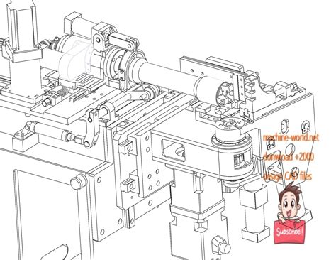 Industrial 3d Model Cnc 5 Axis Tube Bending Machine Machine World
