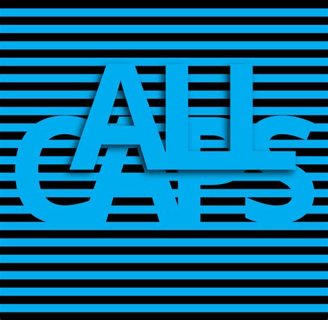 When To Use All Caps In Your Writing And A Little Important Fact — Rowena Jayne