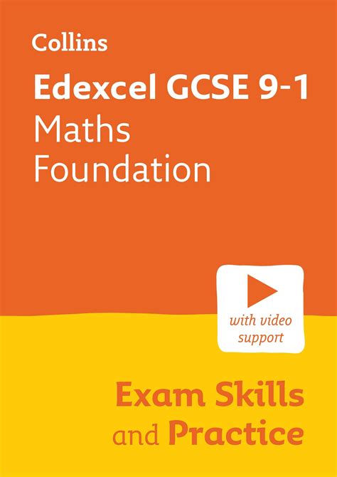 Edexcel GCSE Maths Foundation Exam Skills And Practice For The And Exams By