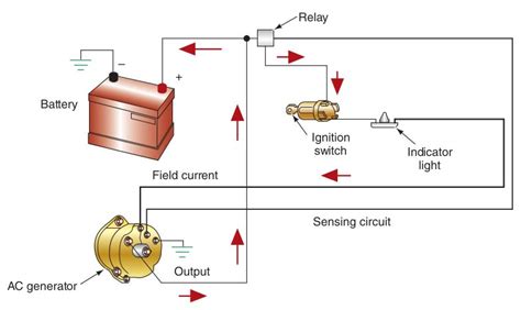 How To Wire A Relay Circuit Connection Diagram