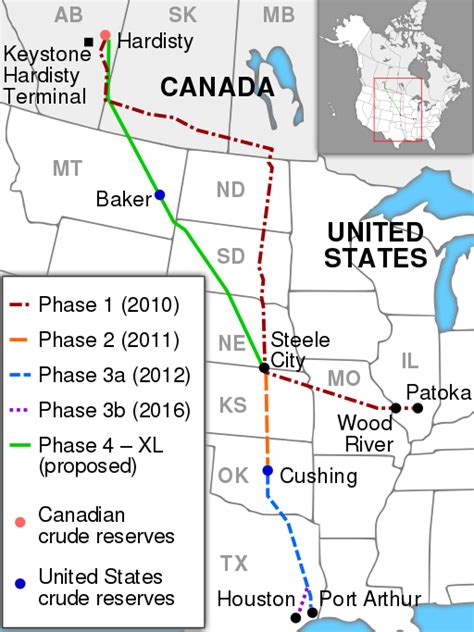 Filekeystone Pipeline Routesvg Wikipedia