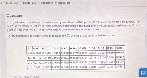 Solved E No Due Date Points 100 Submitting An External Tool Question