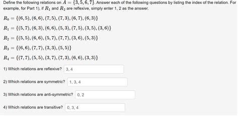 Solved The System Says I Got One Of These Wrong And I Can T Chegg