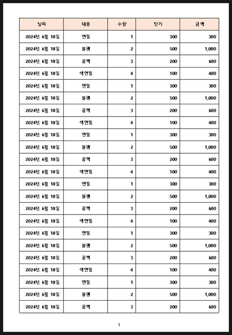 Excel 초간단 엑셀 머리글 바닥글 설정 및 삭제 페이지 번호 설정 표시 삭제 첫행 반복 및 인쇄 Pdf 저장 네이버 블로그