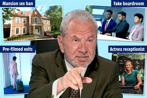 The Gruelling Truth About The Apprentice With Sex Ban 18 Hour Days