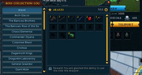 Rax Log Is Looking Pretty Clean Rrunescape