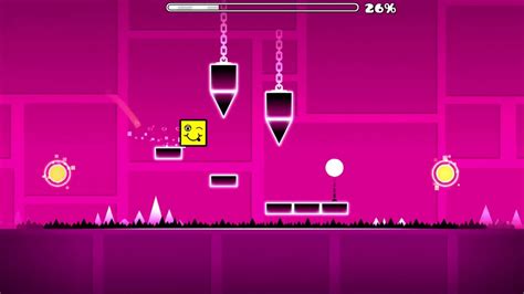 Geometry Dash Custom Cube Skin Gameplay Work In Progress YouTube