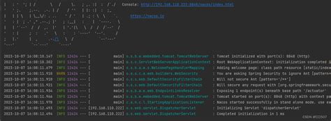 jeecg boot使用nacos启动报no datasource set jeecgboot no datasource set csdn博客