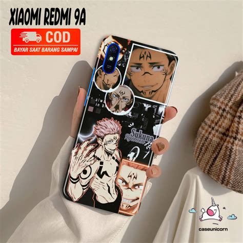 Jual Case Xiaomi Redmi A X Hardcase D Fullprint Fashion Casing Anime Jujutsu Kaisen Bumper