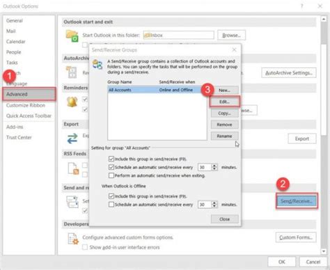 Outlook 2019 Cannot Synchronize Subscribed Folders Trytoo
