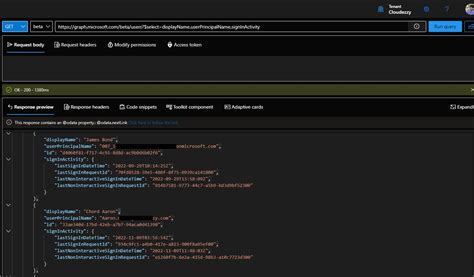 Graph Api And Azure Ad Efficiently Getting Latest Signin Per User Microsoft Qanda