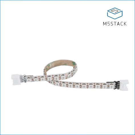 m5stack sk6812 rgb led strip 29 leds 20cm m5stack a035 b