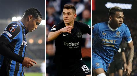 Ліга Європи Луїс Мюріель Рафаель Сантос Борре та Альфредо Морелос вже знають своїх суперників