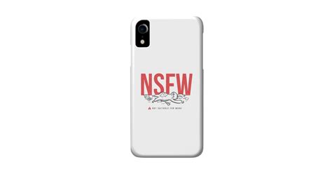 Nsfw Phone Case Iphone Xr Gamma Ray Designs