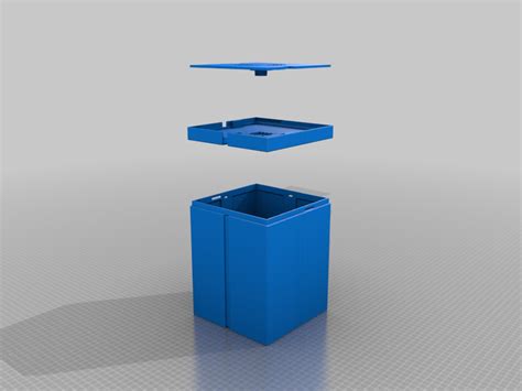 Archivo 3d Gratis Twist Lock Present Tutorial Fusion 360・plan De