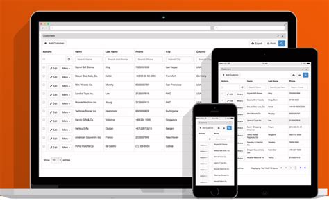 Grocery Crud For Codeigniter Web And Development