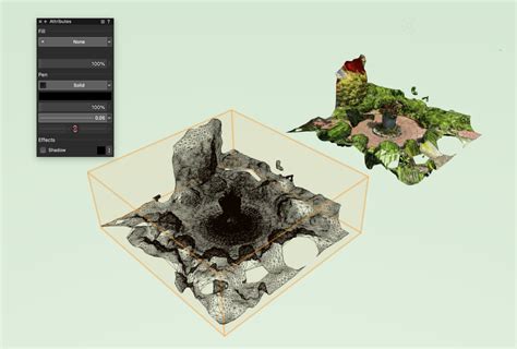 Importing Photo To D Model Files From Nomad Not Coming In With Textures Site Design